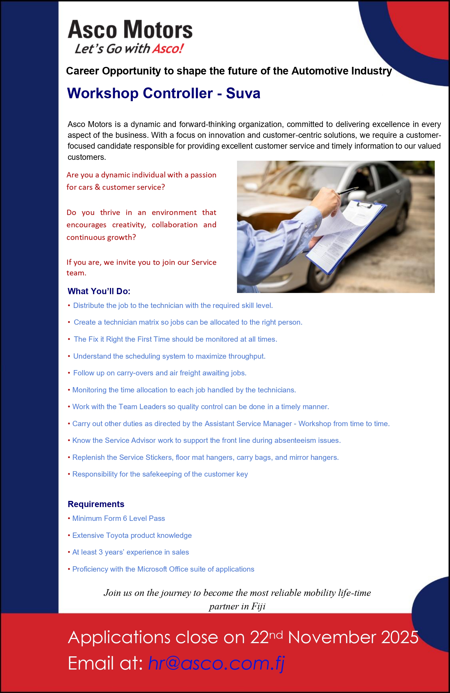Fiji Online Job Portal